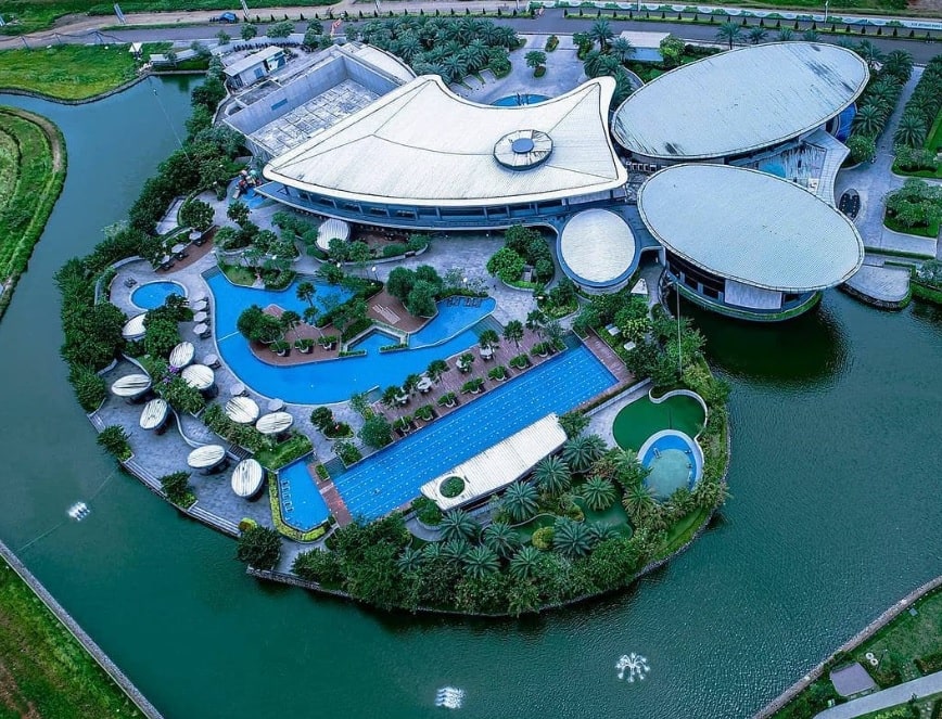 Layton Nava Park - The Last, The Best in BSD City