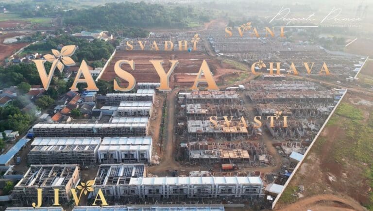 Vasya Tanakayu BSD, Rumah Idaman Lokasi dekat Mal Eastvara
