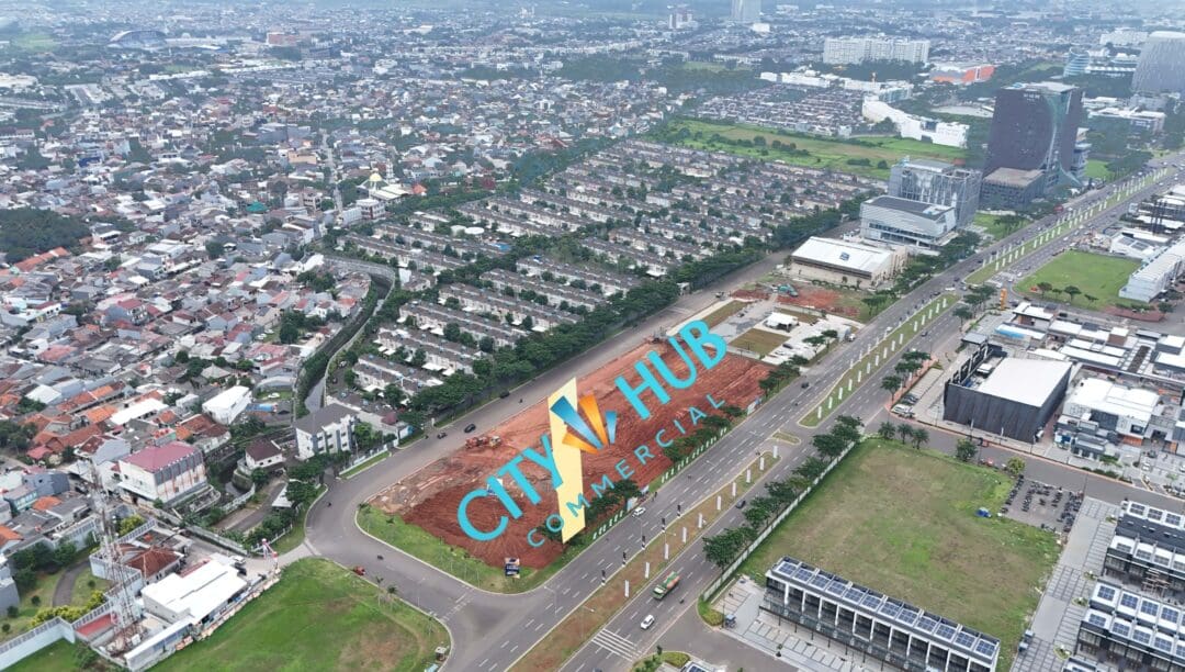 City Hub Commercial Summarecon Serpong