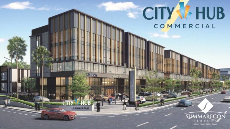 City Hub Commercial Summarecon Serpong